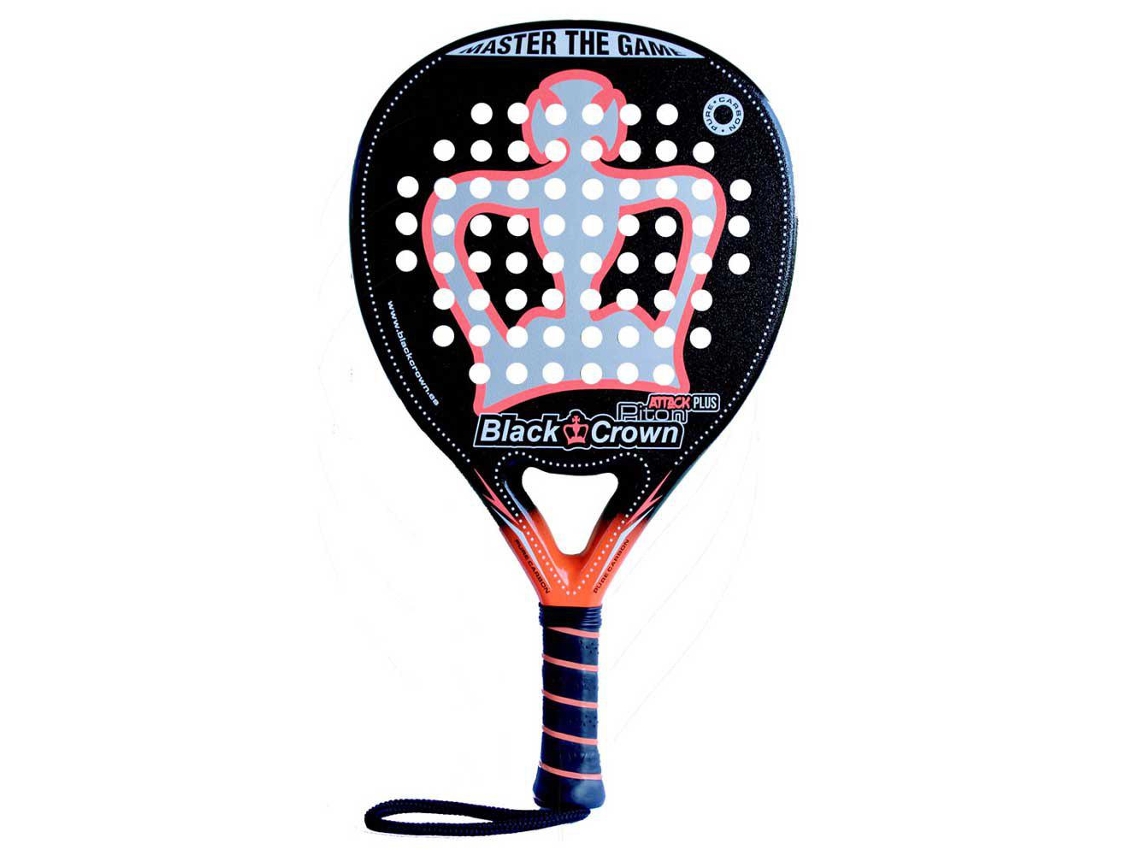 Raquetes de Padel BLACK CROWN Black Crown Piton Attack Plus | Worten.pt