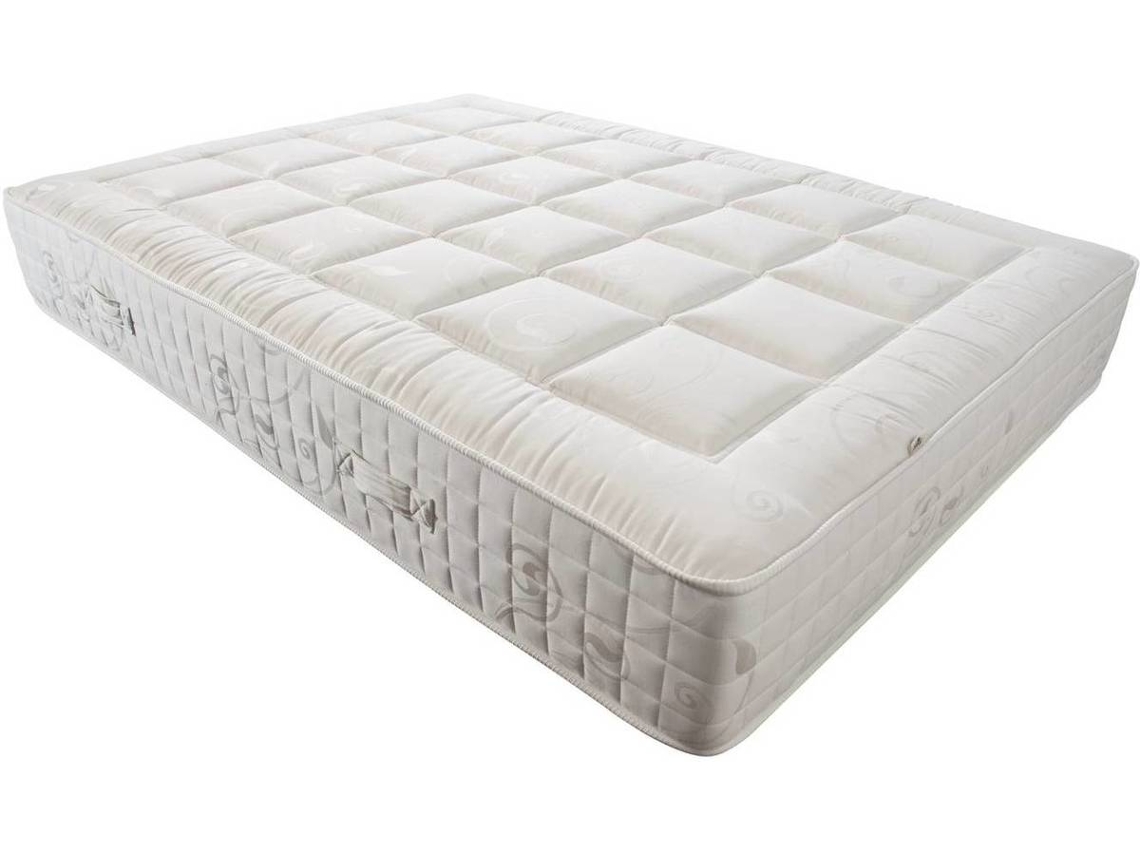 Colchão MINDOL Natural Lux (150x195 cm - Molas Ensacadas) | Worten.pt