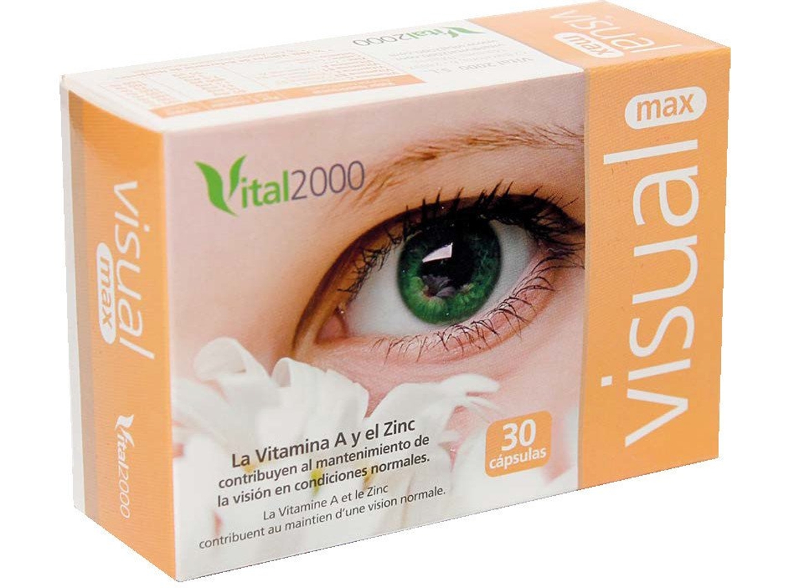 Suplemento Alimentar VITAL 2000 Visual Max (30 Cápsulas) | Worten.pt