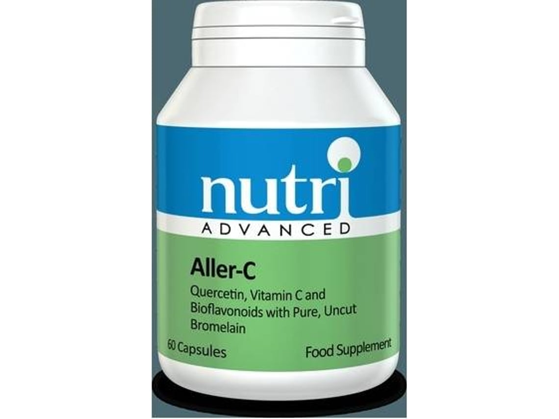 Suplemento Alimentar NUTRI-ADVANCED Aller-C (60 cápsulas) | Worten.pt