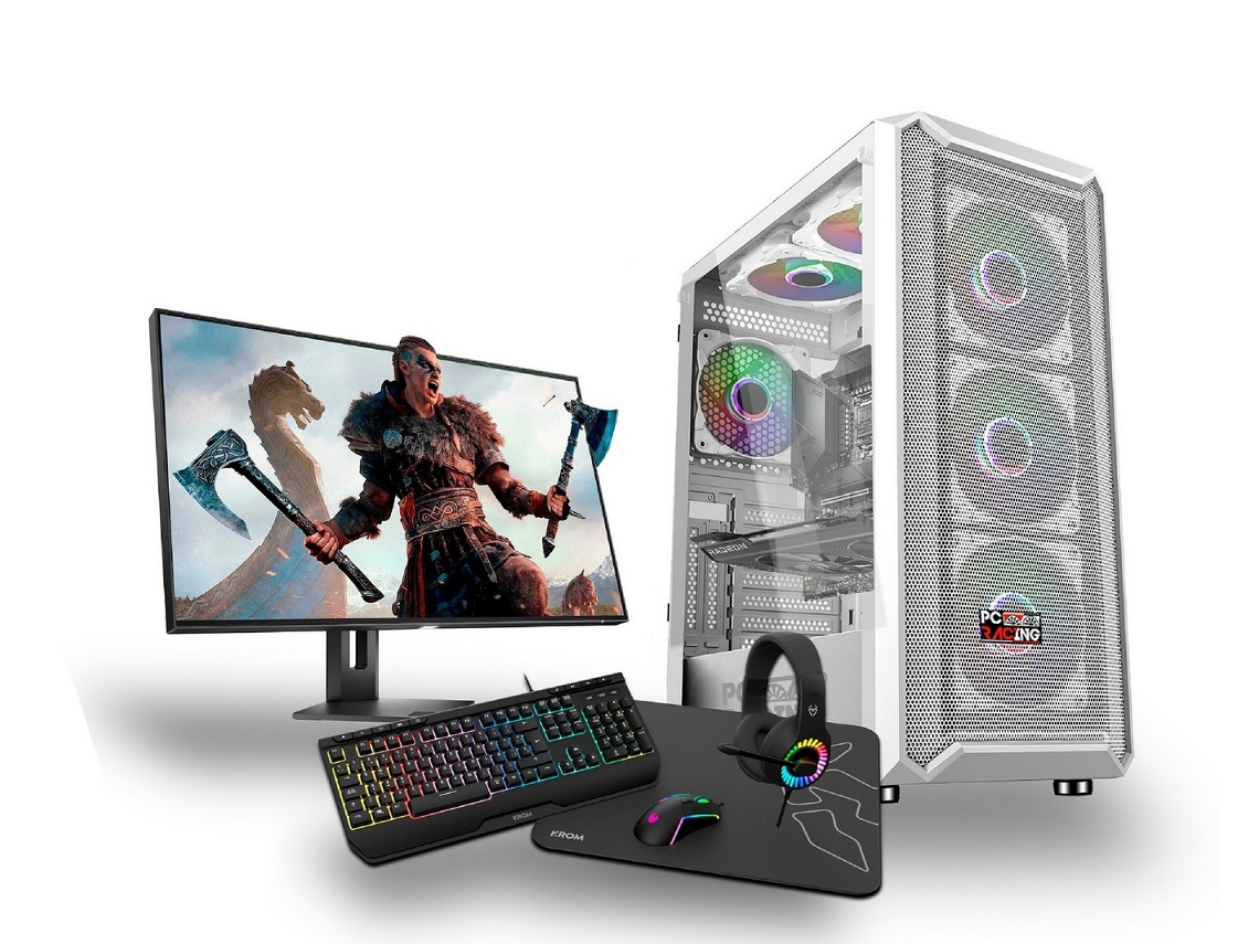 Desktop RACING Ordenador Gaming Intel Core I7-12700F 32Gb Ddr4 Ram 1Tb ...