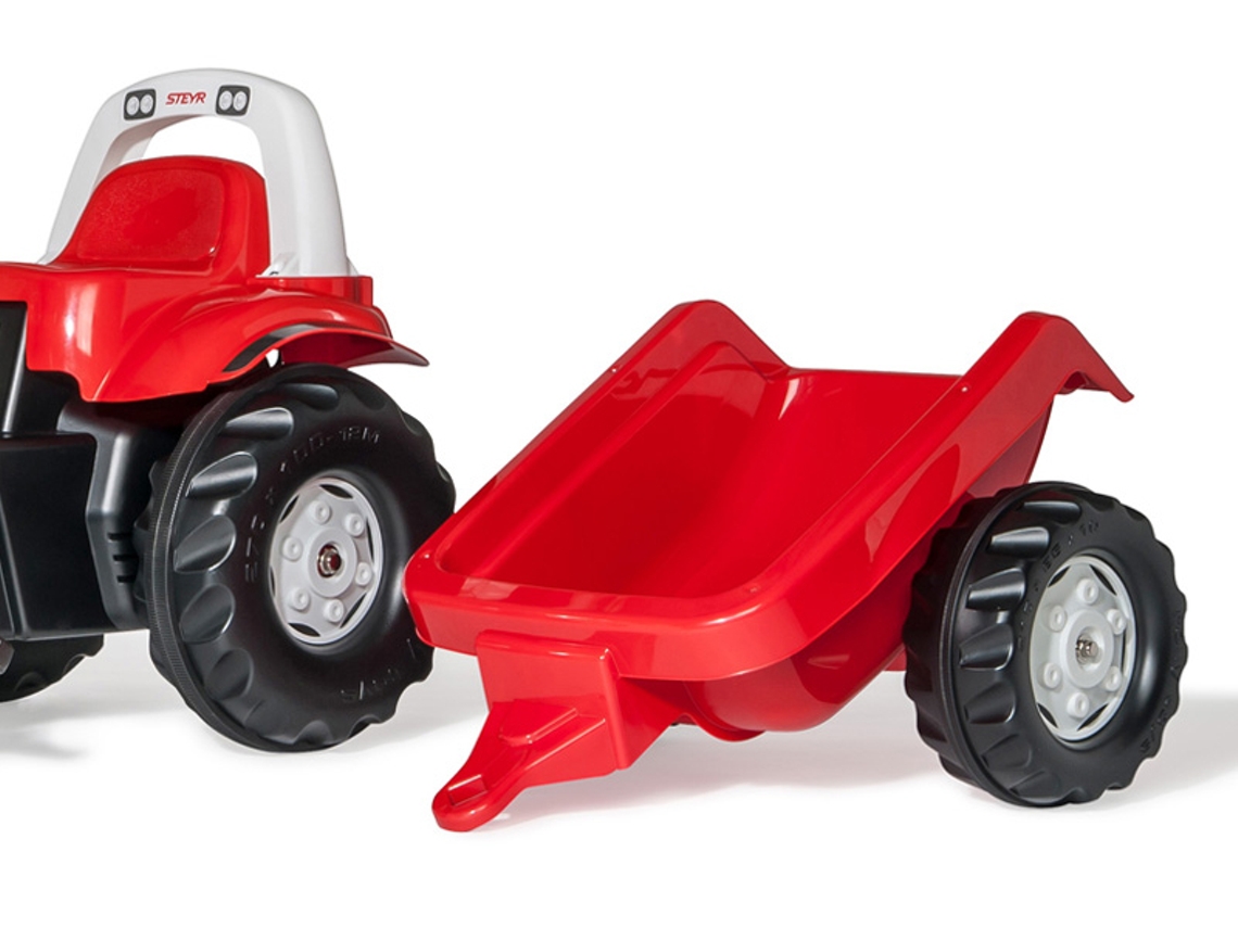 Trator ROLLY TOYS Steyr + Reboque + Pá | Worten.pt
