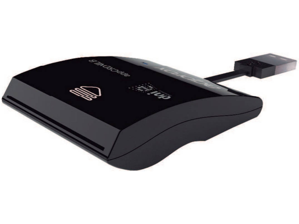 Leitor de smart card APPROX appCRDNILB | Worten.pt