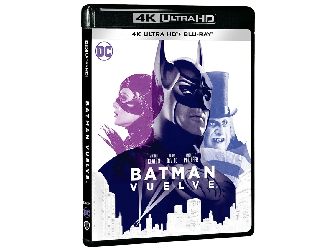 Blu Ray Batman Returns 4K Ultra Hd - Batman Vuelve | Worten.pt