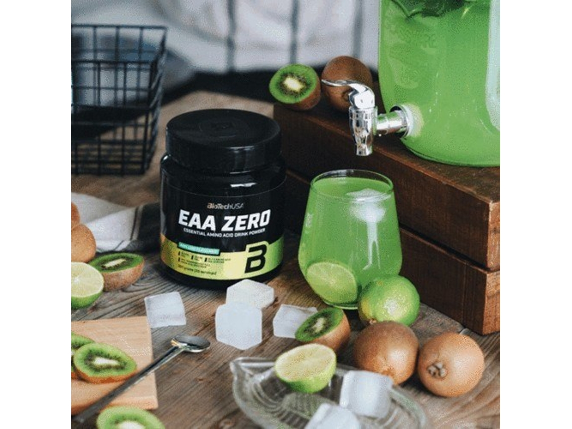 Suplemento Alimentar BIOTECH USA Biotechusa Eaa Zero Aminoácidos Esenciales (350 Gr - Naranja ...