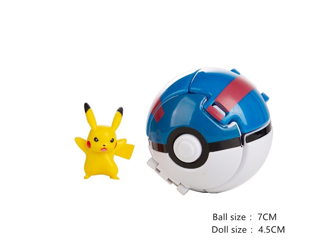 Boneco GAATPOT 17 Styles Pokemon Anime Figure Pikachu Eevee Vulpix ...
