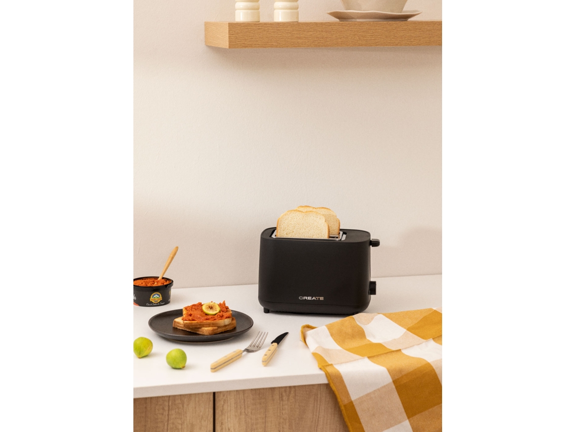 Torradeira CREATE Toast Studio | Worten.pt Torradeira CREATE Toast Studio | Worten.pt