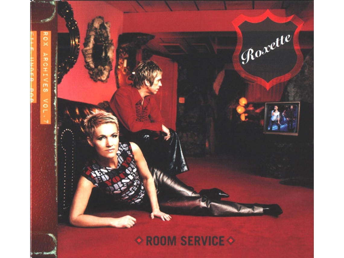 CD Room Service 2009 de Roxette | Worten.pt