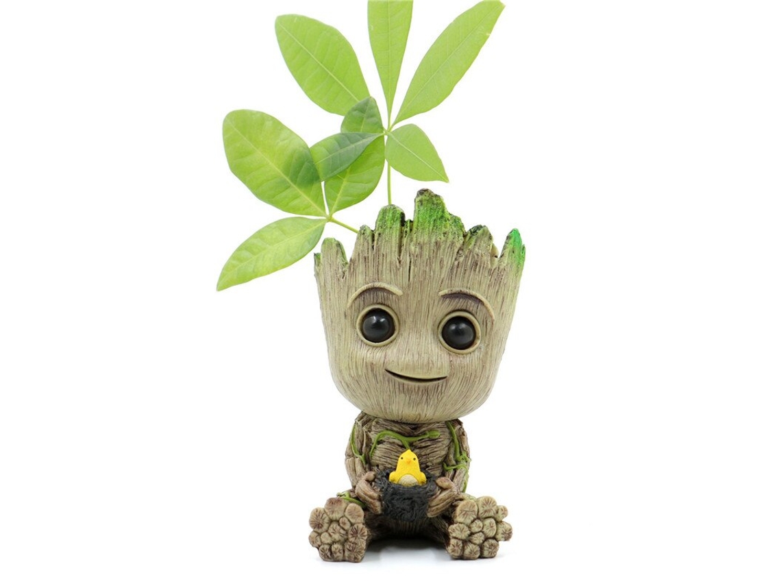 Boneco GAATPOT Disney Anime Guardians Of The Galaxy Tree Man Grout ...