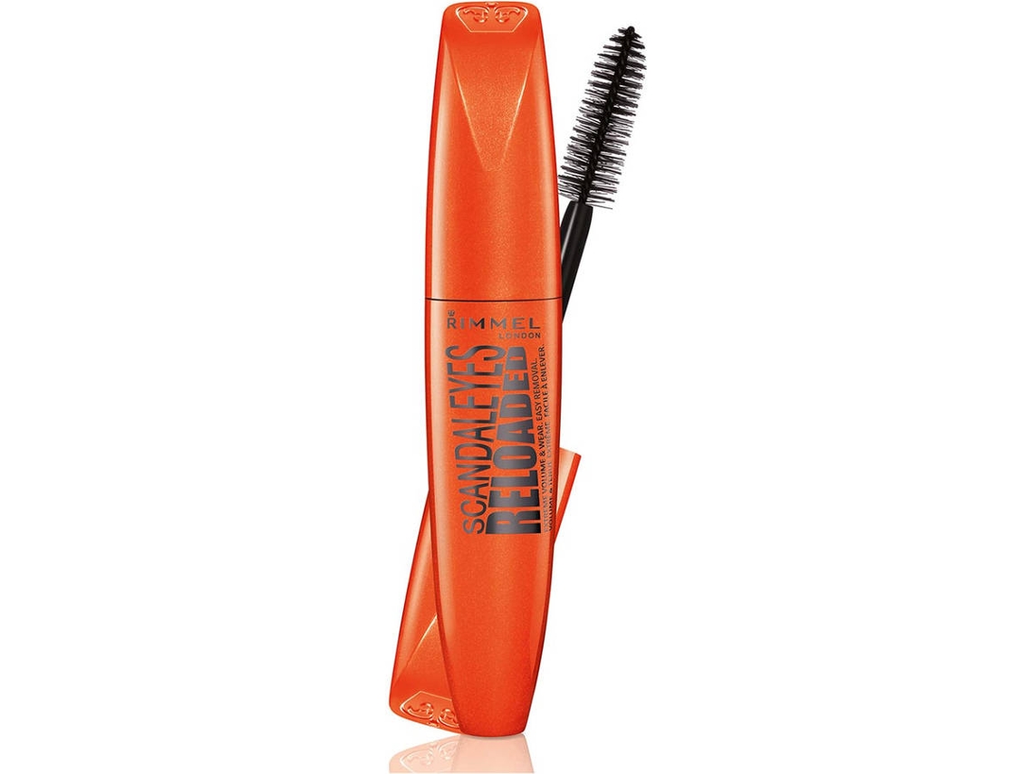 Máscara de Pestanas RIMMEL Scandaleyes Reloaded 001 | Worten.pt