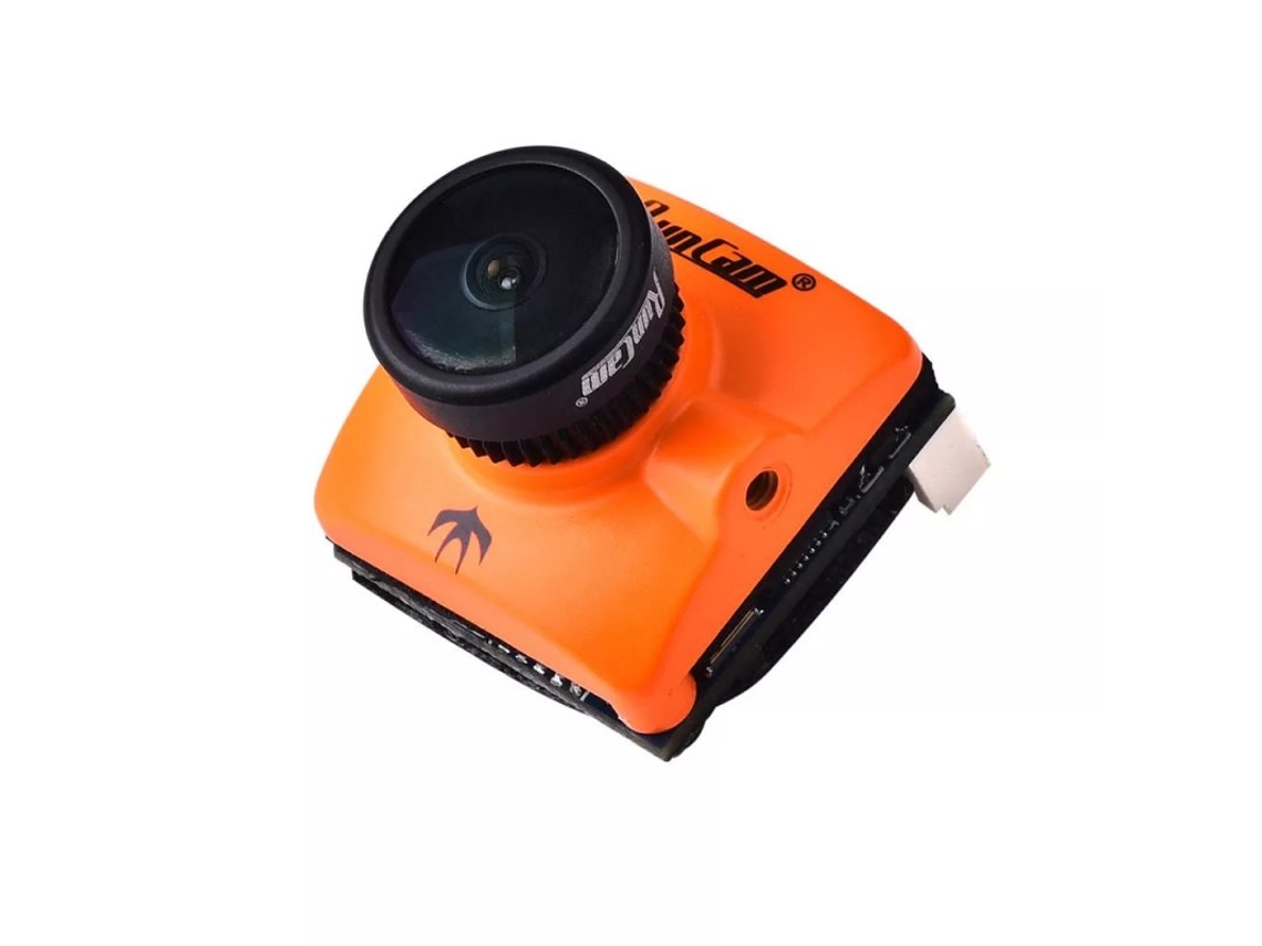 Runcam Micro Swift 3 V2 4:3 600Tvl Ccd Mini Fpv Câmera Joystick/Uart ...