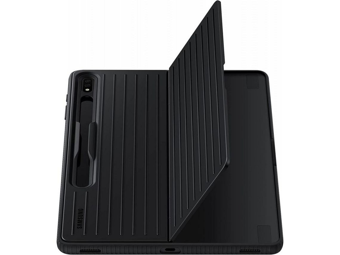 Capa Tablet SAMSUNG Galaxy Tab S8+ Standing Preto | Worten.pt