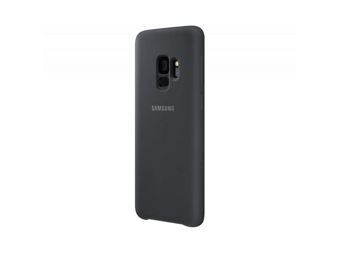 Capa SAMSUNG Galaxy S9 Silicone Preto | Worten.pt