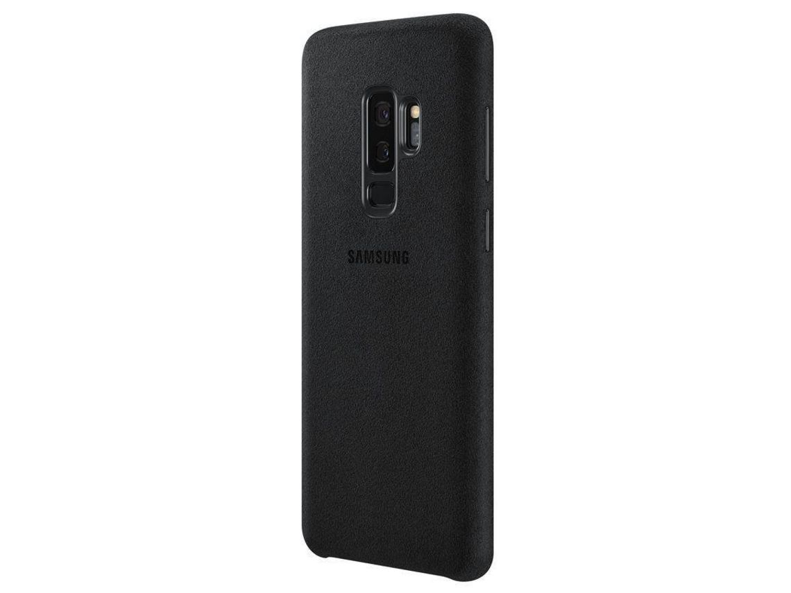 Capa SAMSUNG Galaxy S9+ Silicone Preto | Worten.pt
