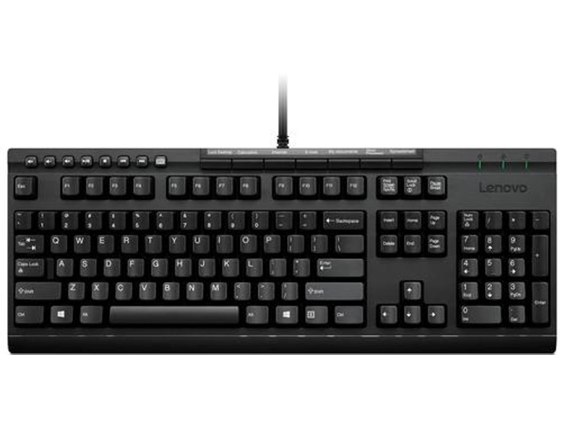 Lenovo Enhanced Performance Usb Keyboard Gen Ii Teclado Qwerty Inglês ...