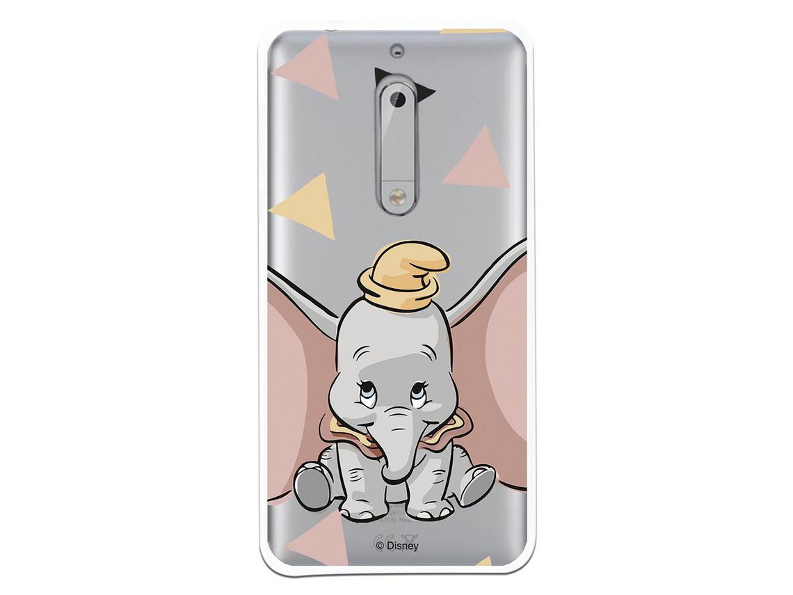 Capa Oficial Disney Dumbo Silhueta Transparente para Nokia 5 | Worten.pt