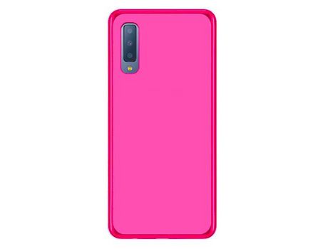 Capa Silicone Lisa para Samsung Galaxy A7 2018 | Worten.pt