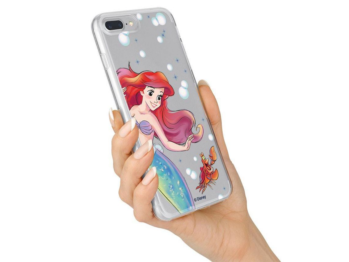 Capa para Nokia 9 Oficial da Disney Ariel e Sebastião Borbulhas | Worten.pt