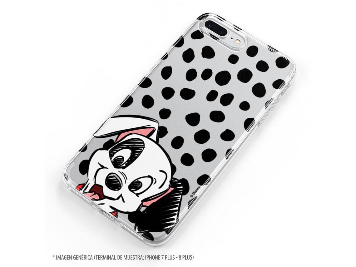 Capa para Samsung Galaxy A11 Oficial da Disney 101 Dálmatas | Worten.pt