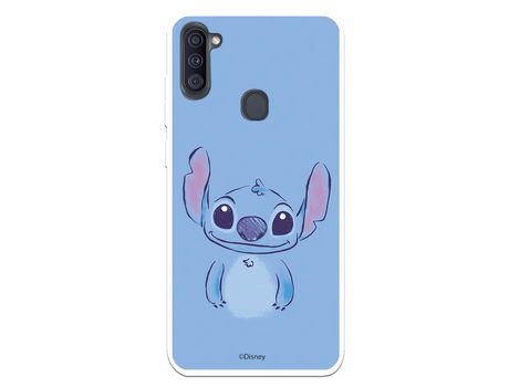 Capa para Samsung Galaxy A11 Oficial da Disney Stitch Azul - Lilo ...