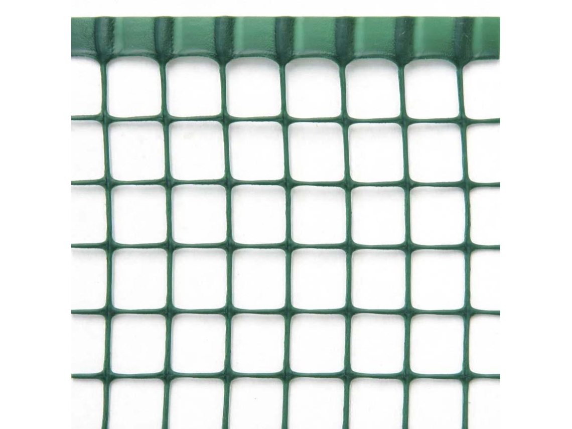 Rede Malha 20 mm Verde com 1 metro de largura | Worten.pt