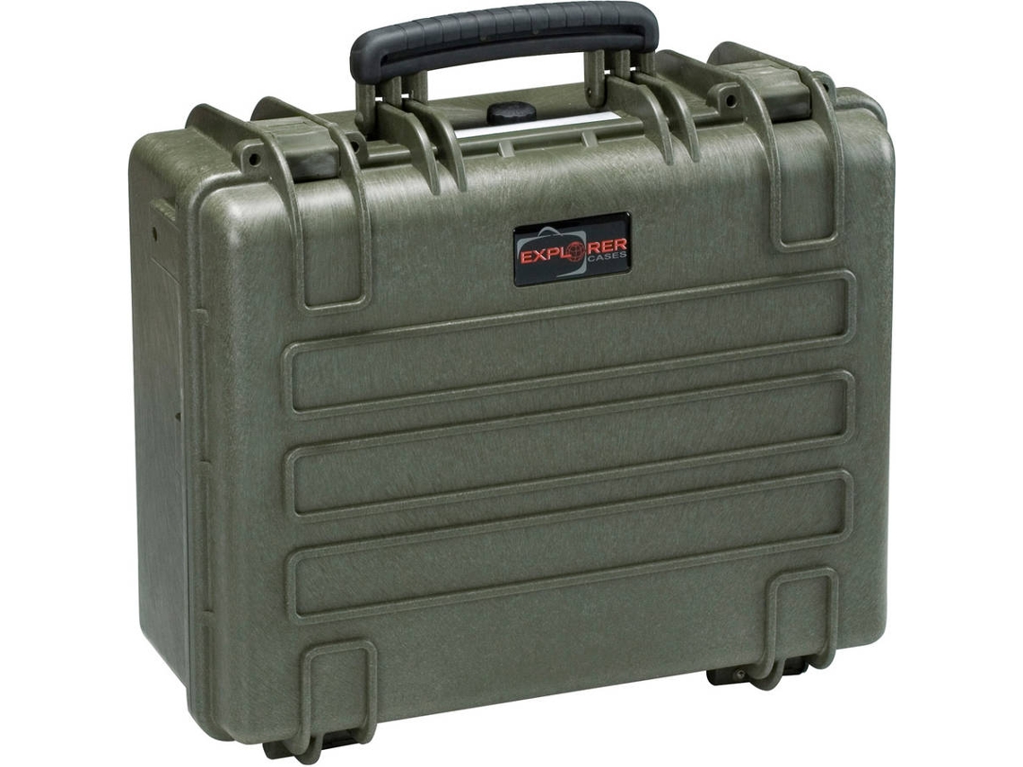 Mala EXPLORER CASES 4419.G Verde | Worten.pt