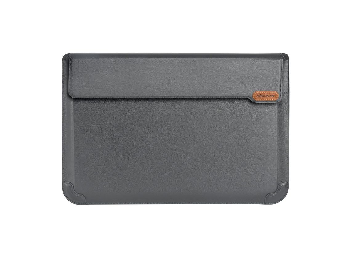 Capa NILLKIN 2 Em 1 para Macbook 14 '' Bolsa para Laptop Suporte Cinza ...