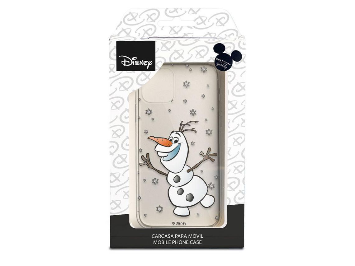 Capa para Nokia G20 Oficial de Disney Olaf Transparente - Frozen ...