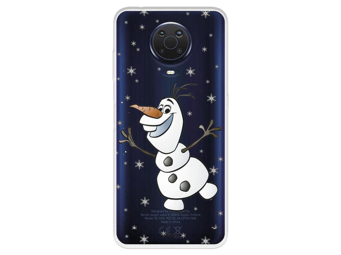 Capa para Nokia G20 Oficial de Disney Olaf Transparente - Frozen ...