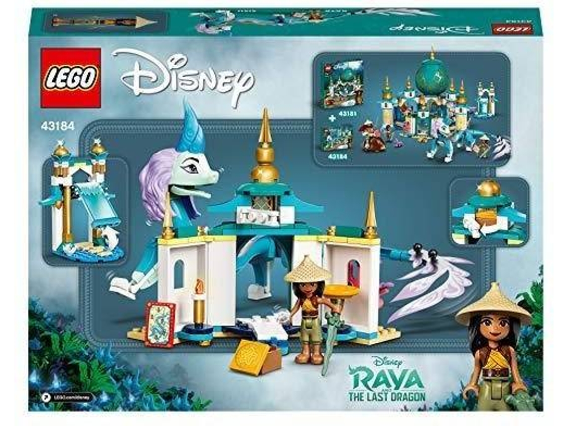 LEGO 43184 Raya E O Dragão Sisu (Idade Míninima: 3 Anos) | Worten.pt