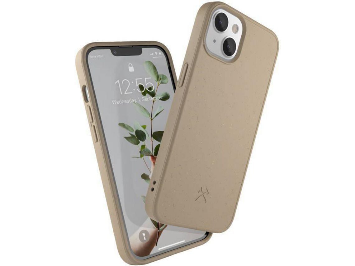 Capa iPhone 14 WOODC Magsafe Bio Bege | Worten.pt