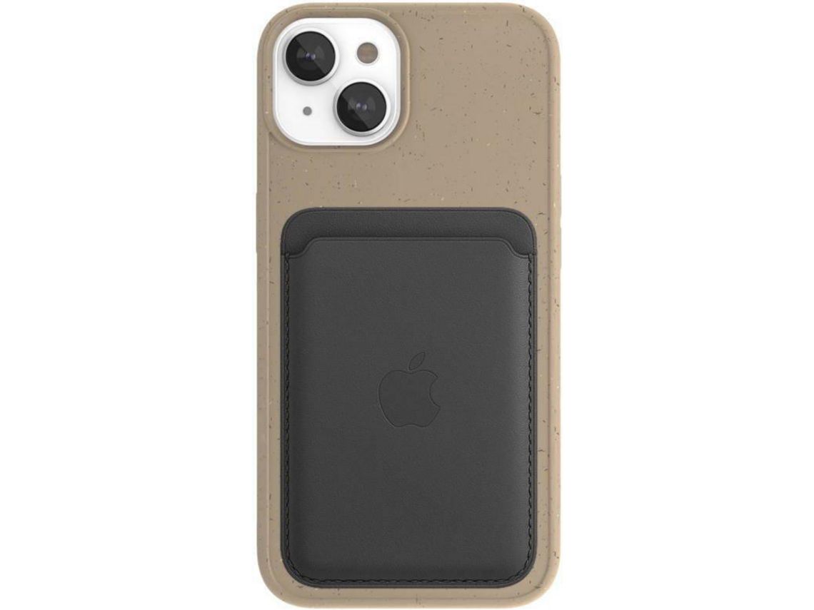 Capa iPhone 14 WOODC Magsafe Bio Bege | Worten.pt