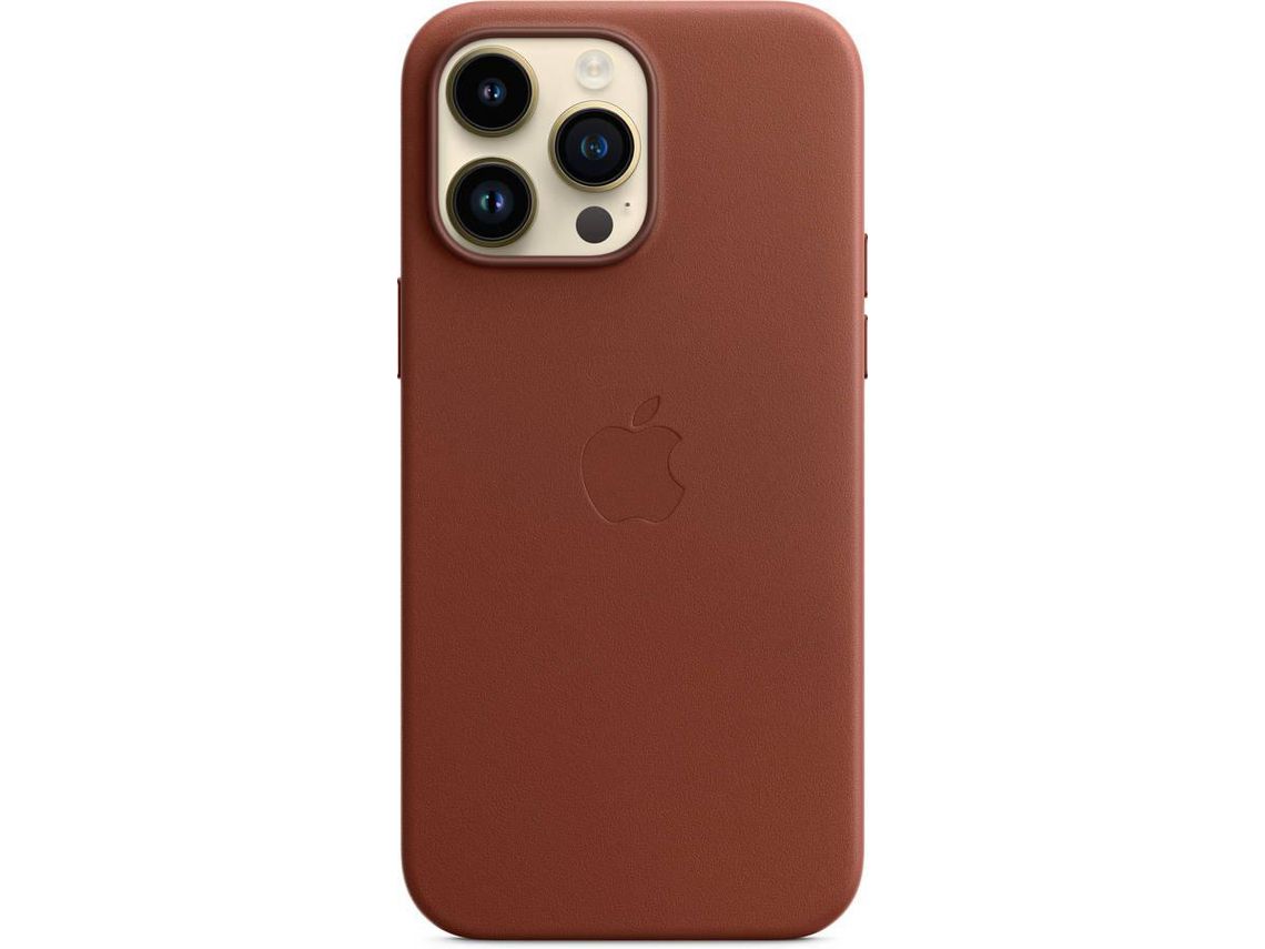 Capa iPhone 14 Pro Max APPLE Pele Umber | Worten.pt
