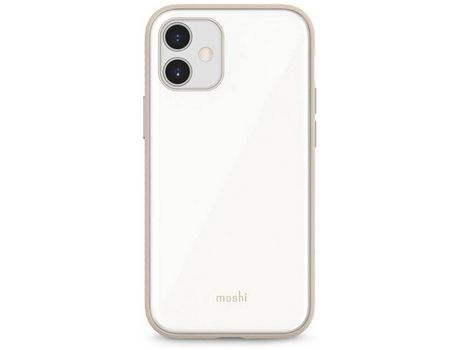 Capa iPhone 12 Mini MOSHI IGLAZE Branco | Worten.pt
