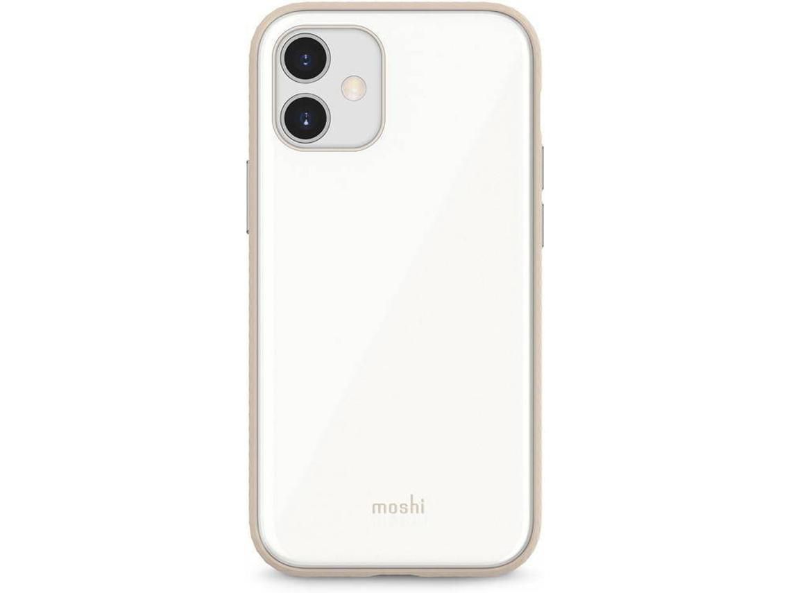 Capa iPhone 12 Mini MOSHI IGLAZE Branco | Worten.pt