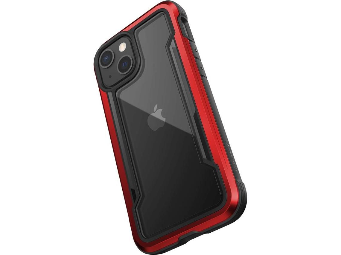 Capa iPhone 13 Mini RAPTIC Shield Pro Vermelho | Worten.pt