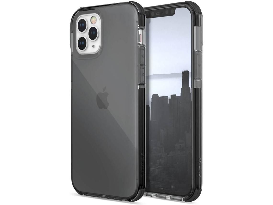 Capa iPhone 12/12 Pro RAPTIC Clear Preto | Worten.pt