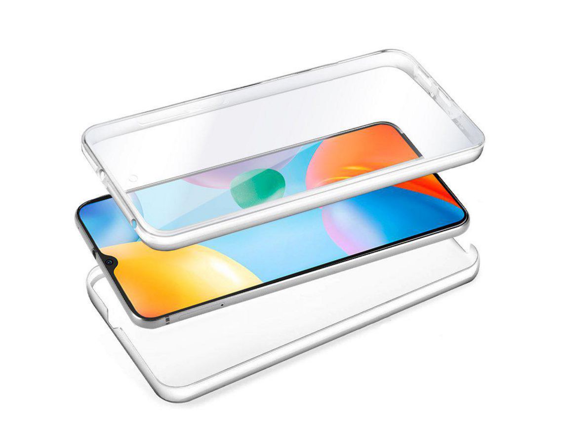 Capa Xiaomi Redmi 10c MISTERCAPAS Transparente | Worten.pt