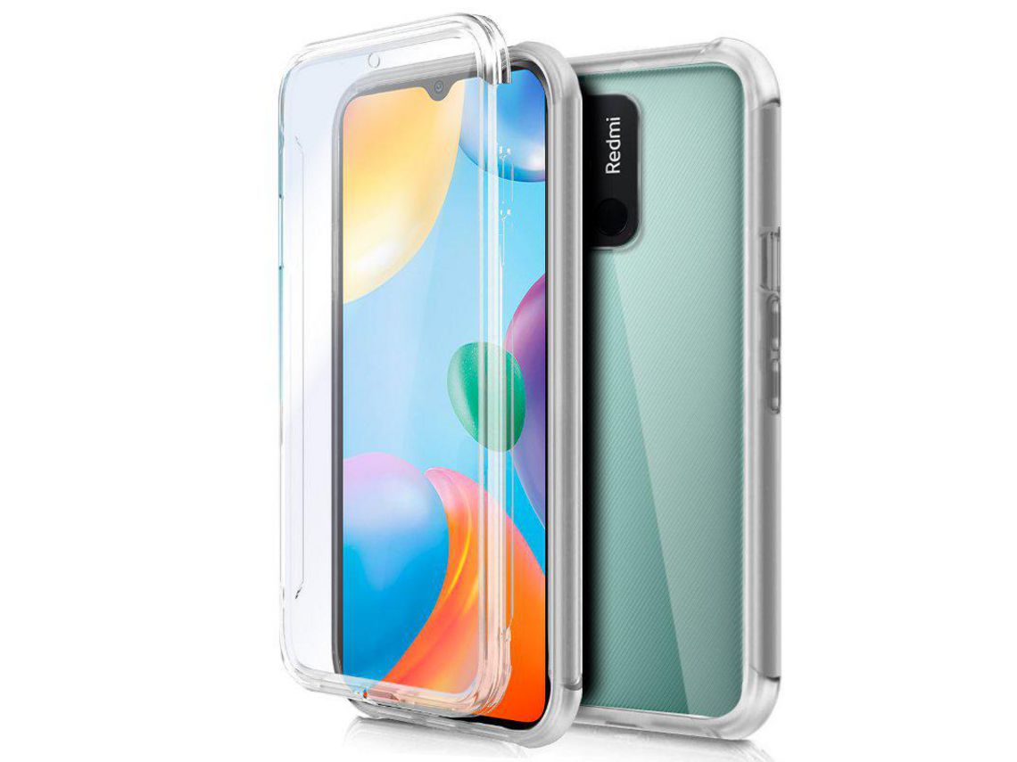 Capa Xiaomi Redmi 10c MISTERCAPAS Transparente | Worten.pt