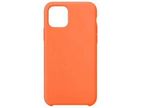Capa iPhone 11 Pro Max ISERVICES Silicone Laranja | Worten.pt