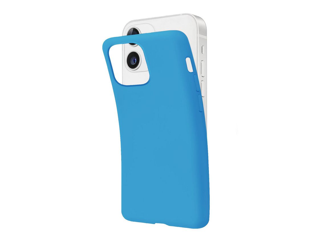 Capa iPhone 12 Mini SBS Rainbow Azul | Worten.pt