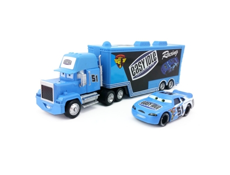 Disney Pixar Car Toys Lightning Mcqueen Number Racer Mack Uncle Truck 1 ...