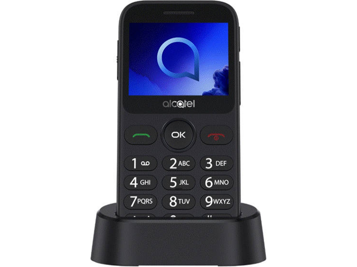 Telemóvel ALCATEL 2019G Senior (2.4'' - 2G - Preto) | Worten.pt