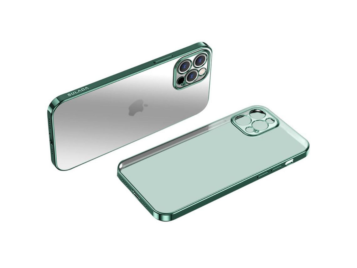 Capa TPU SULADA verde galvanizado para iPhone 13 Pro 6.1 | Worten.pt