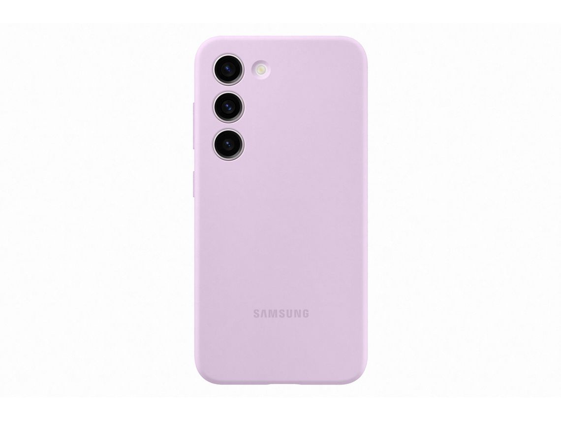 Capa Silicone SAMSUNG Galaxy S23 Roxo | Worten.pt