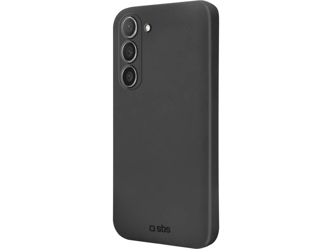 Capa para Samsung Galaxy S23 SBS Instinct Preto | Worten.pt