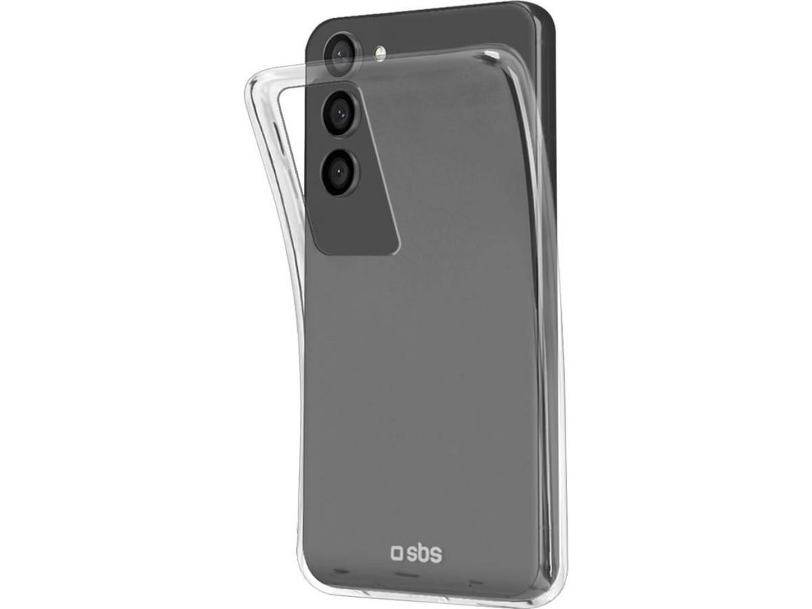 Capa para Samsung Galaxy S23+ SBS Skinny Transparente | Worten.pt