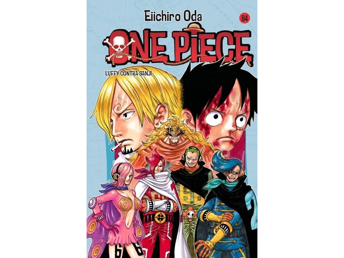Livro One Piece 84 de Eiichiro Oda (Espanhol) | Worten.pt