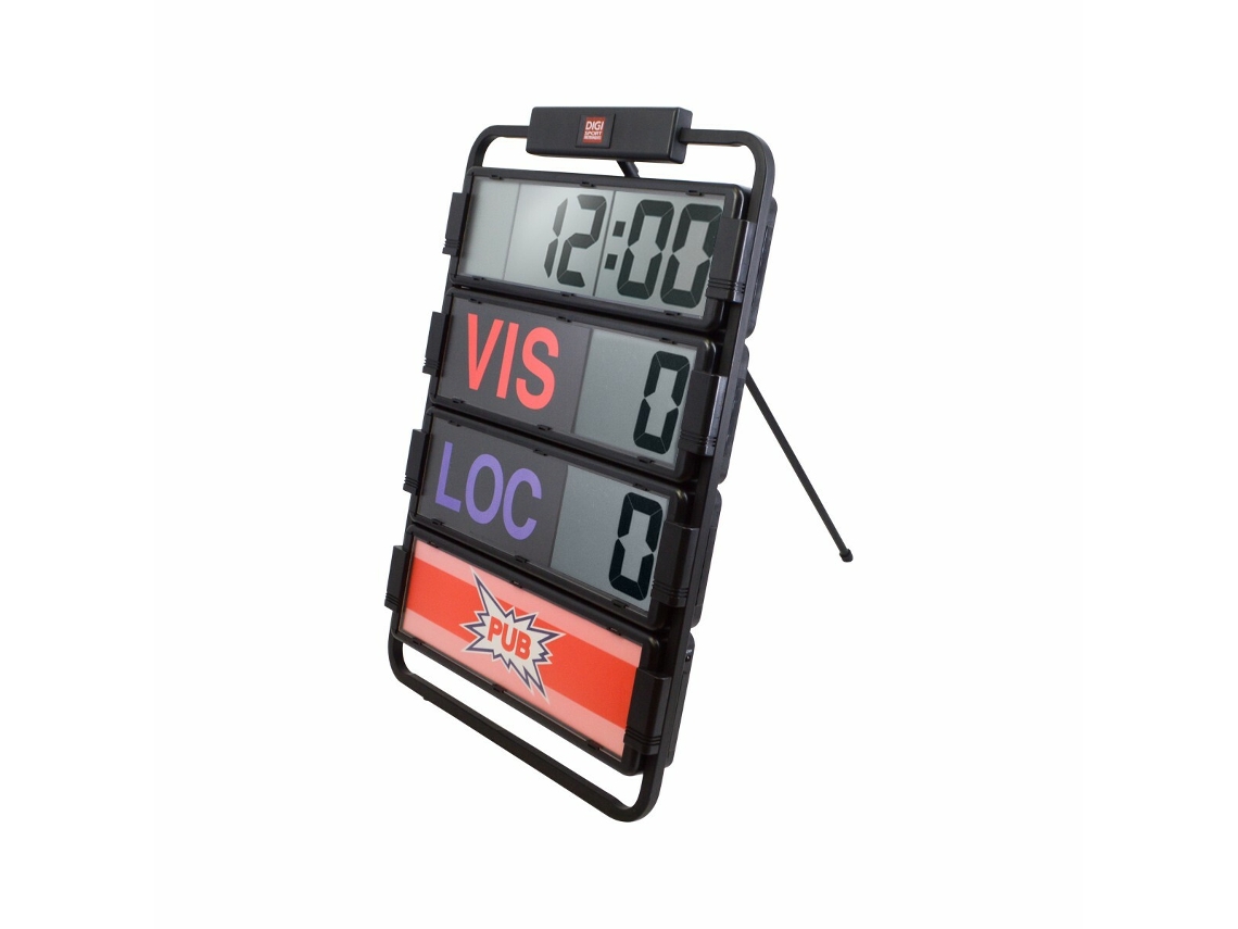 Painel de avaliação, cronómetro e contagem decrescente DIGI SPORT ...