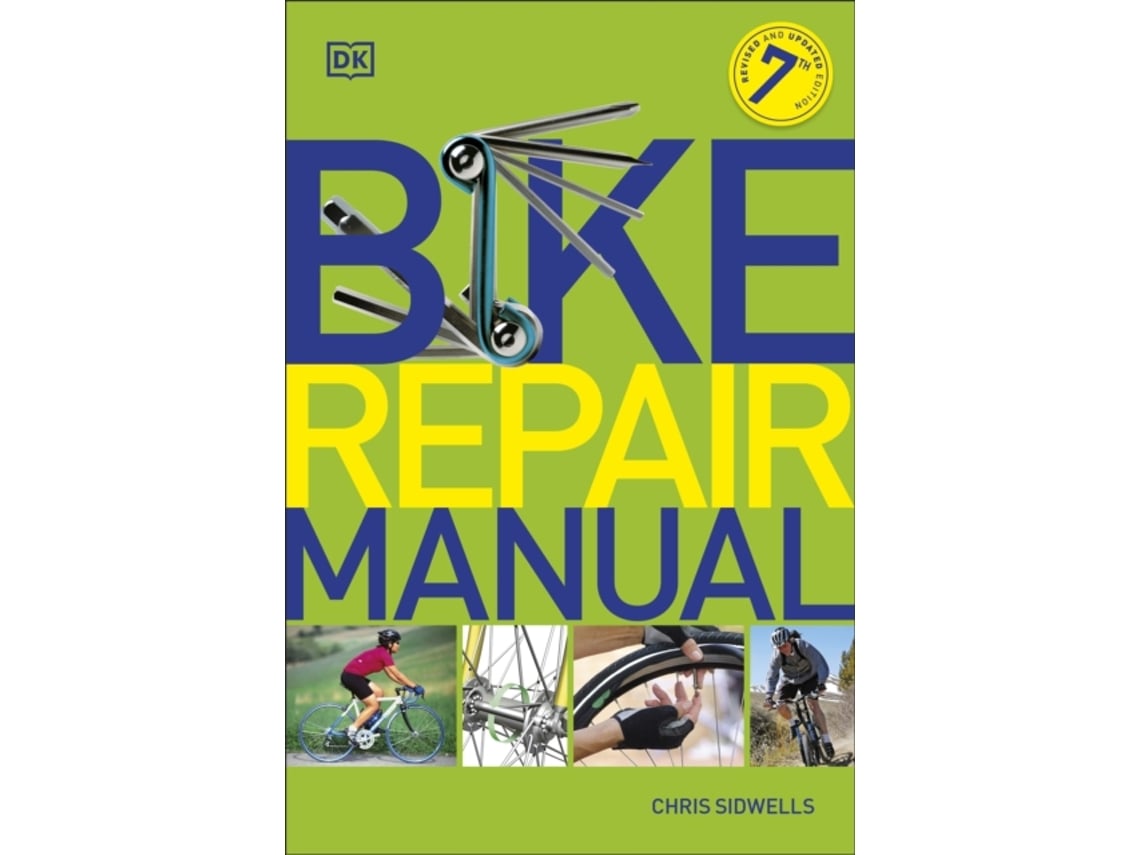 Livro bike repair manual de chris sidwells (inglês) | Worten.pt